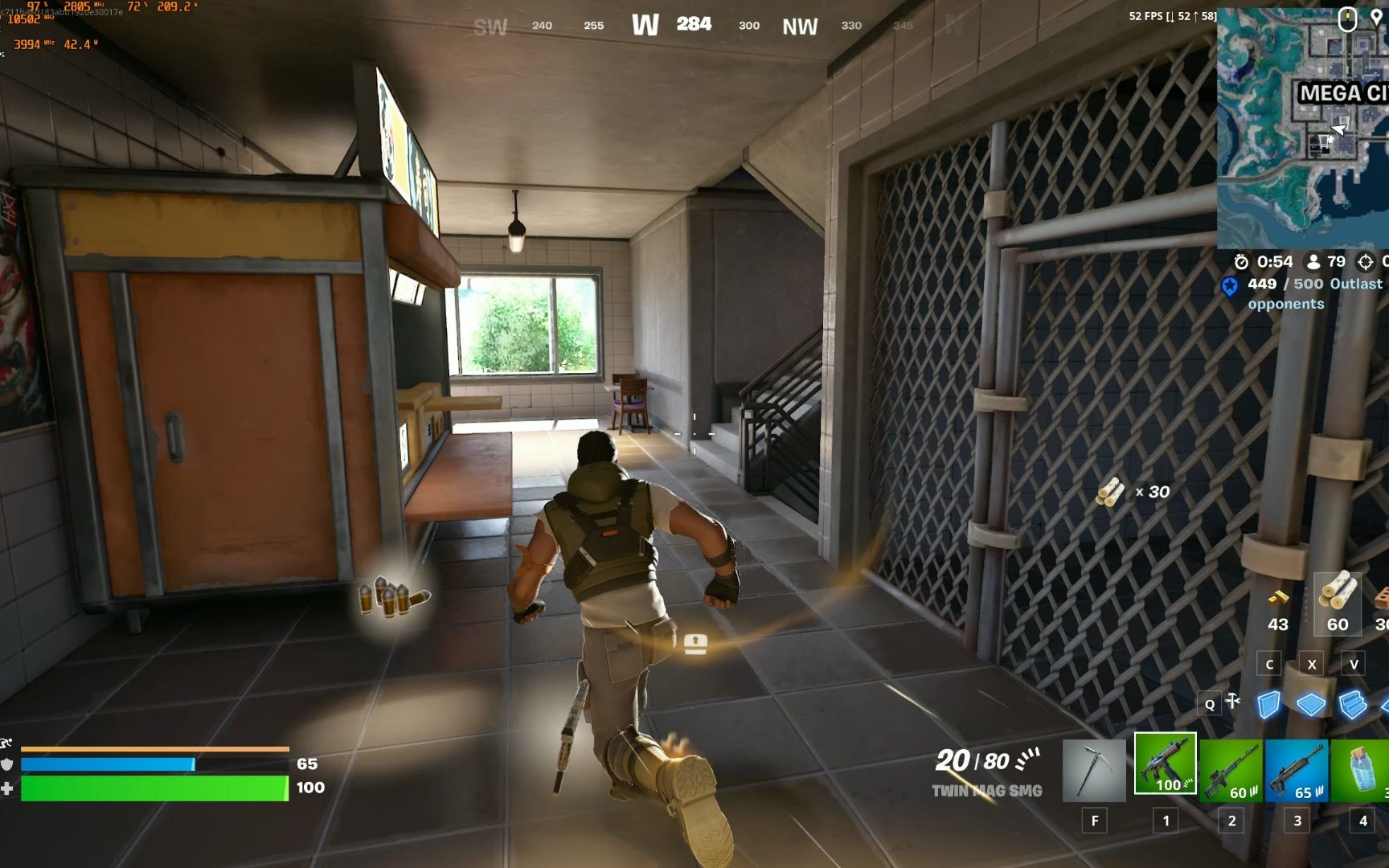 4070ti能否在2k全特效画质下征服堡垒之夜_堡垒之夜