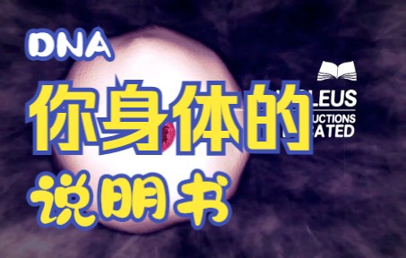 科普!DNA——你身体的说明书