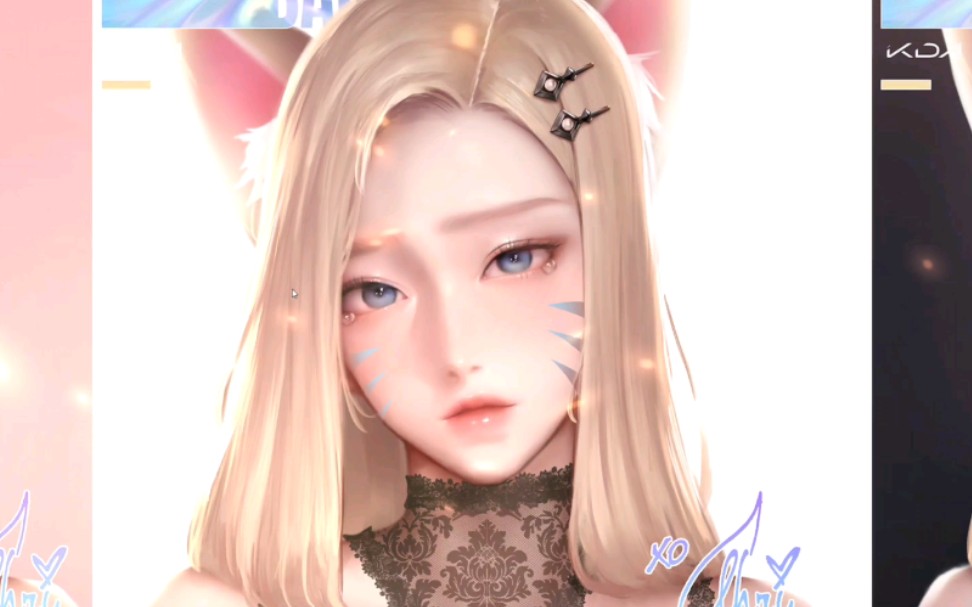 Win10桌面,阿狸有了这个桌面还想换其它的吗?2k分辨率