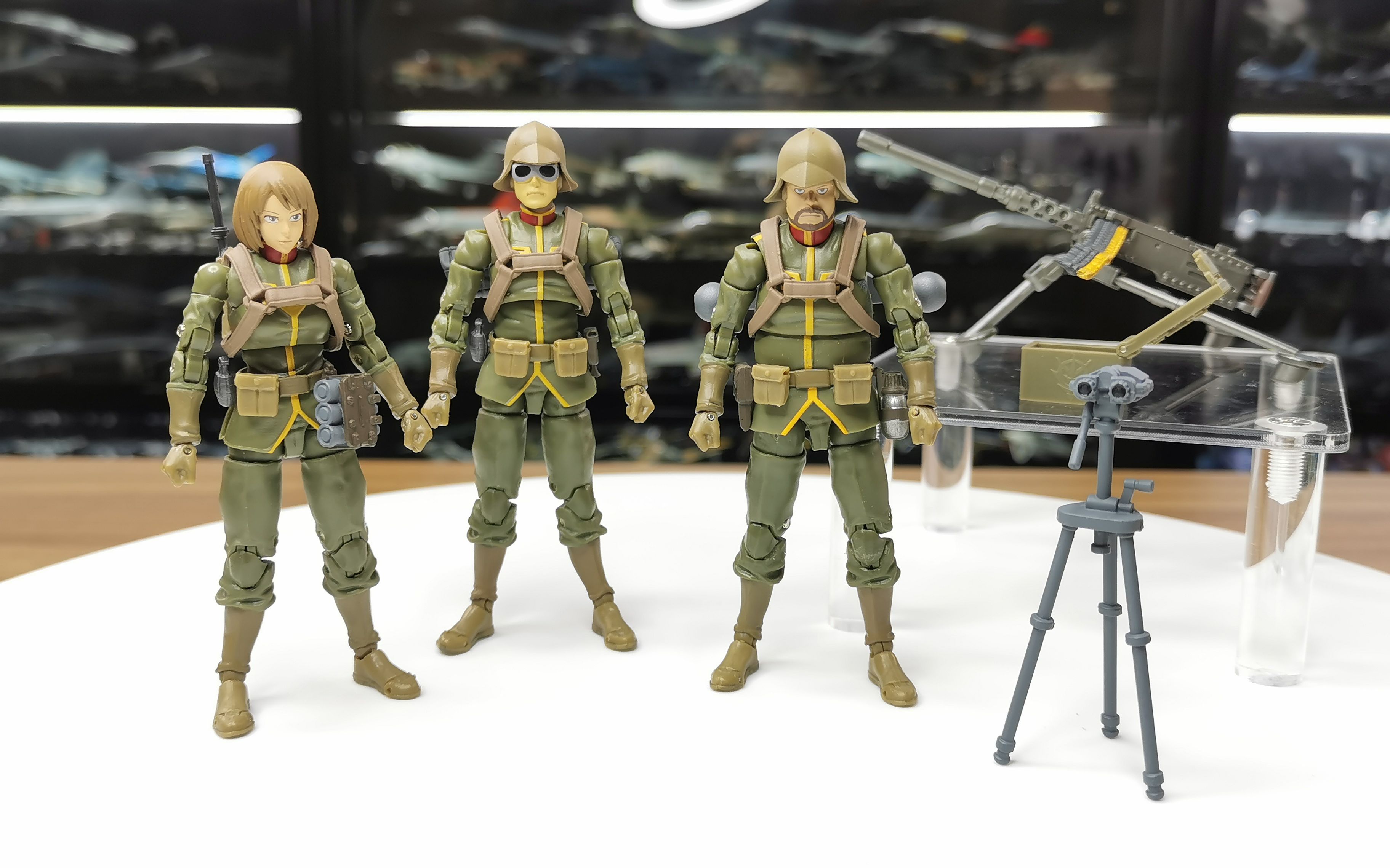 开箱 第4期 MegaHouse G.M.G.系列 第1弹 吉恩公国军普通兵 GMG ...