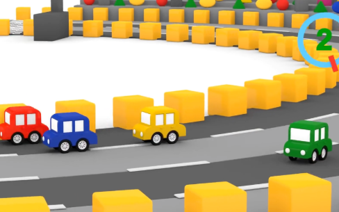 低幼龄宝宝英语启蒙必备动画片《车宝四兄弟》全106集视频+配套...