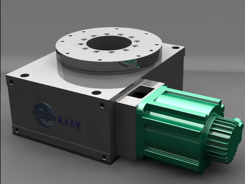 伺服驱动任意分度旋转平台