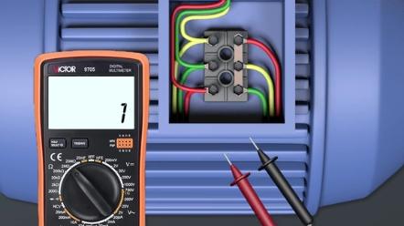 万用表判断电机的好坏