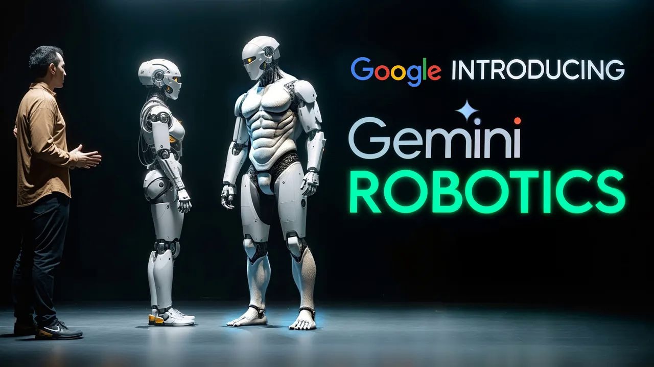 谷歌刚刚发布了双子星机器人,开启了人工智能机器人智能的新高度!