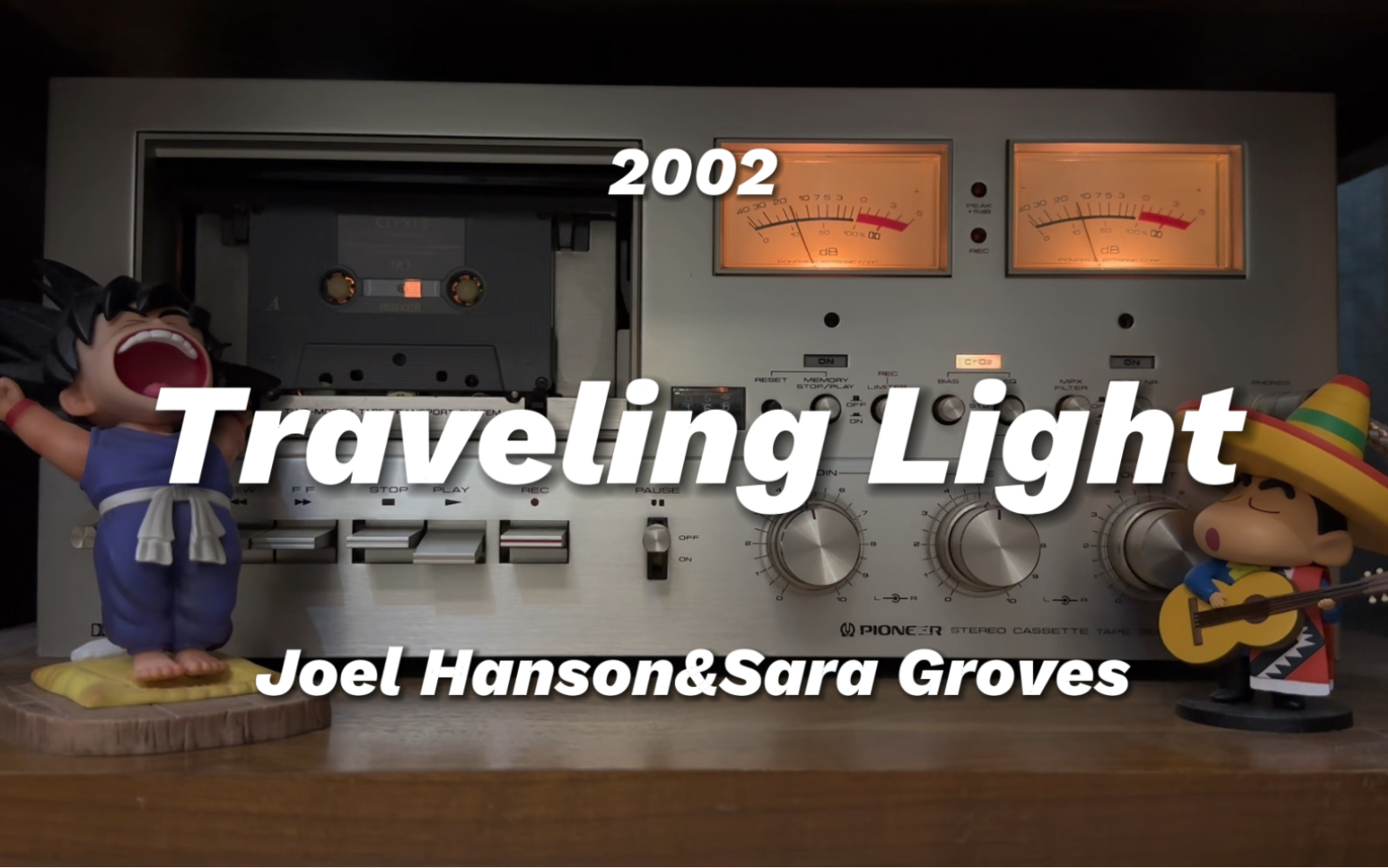 谁的手机铃声响了?Joel Hanson&Sara Groves《Traveling Light》磁带...