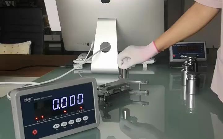 超级灵敏的称重仪表你见过没!