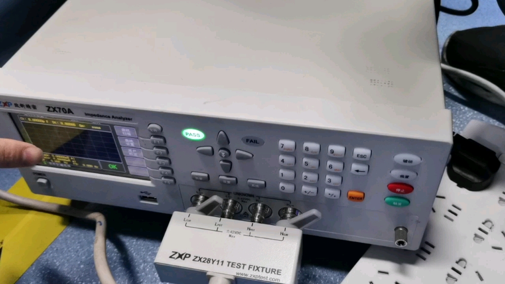 超声波振子测试器使用方法