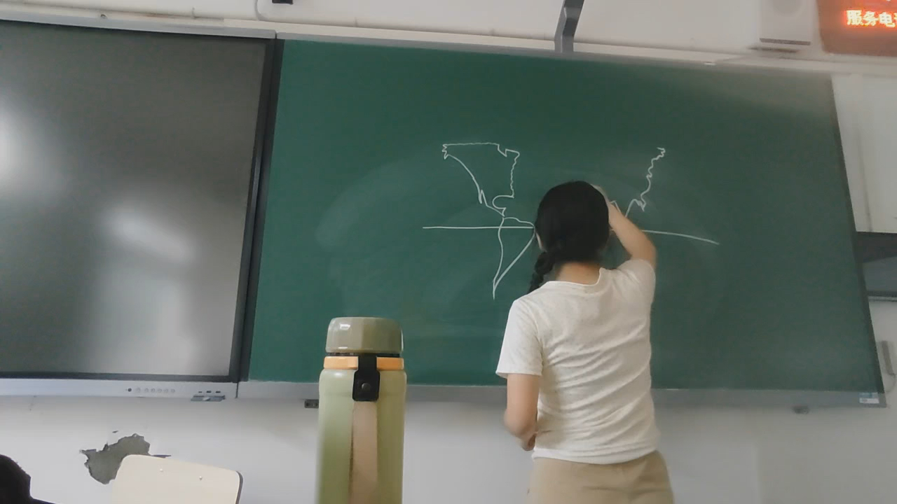 简化版世界地图