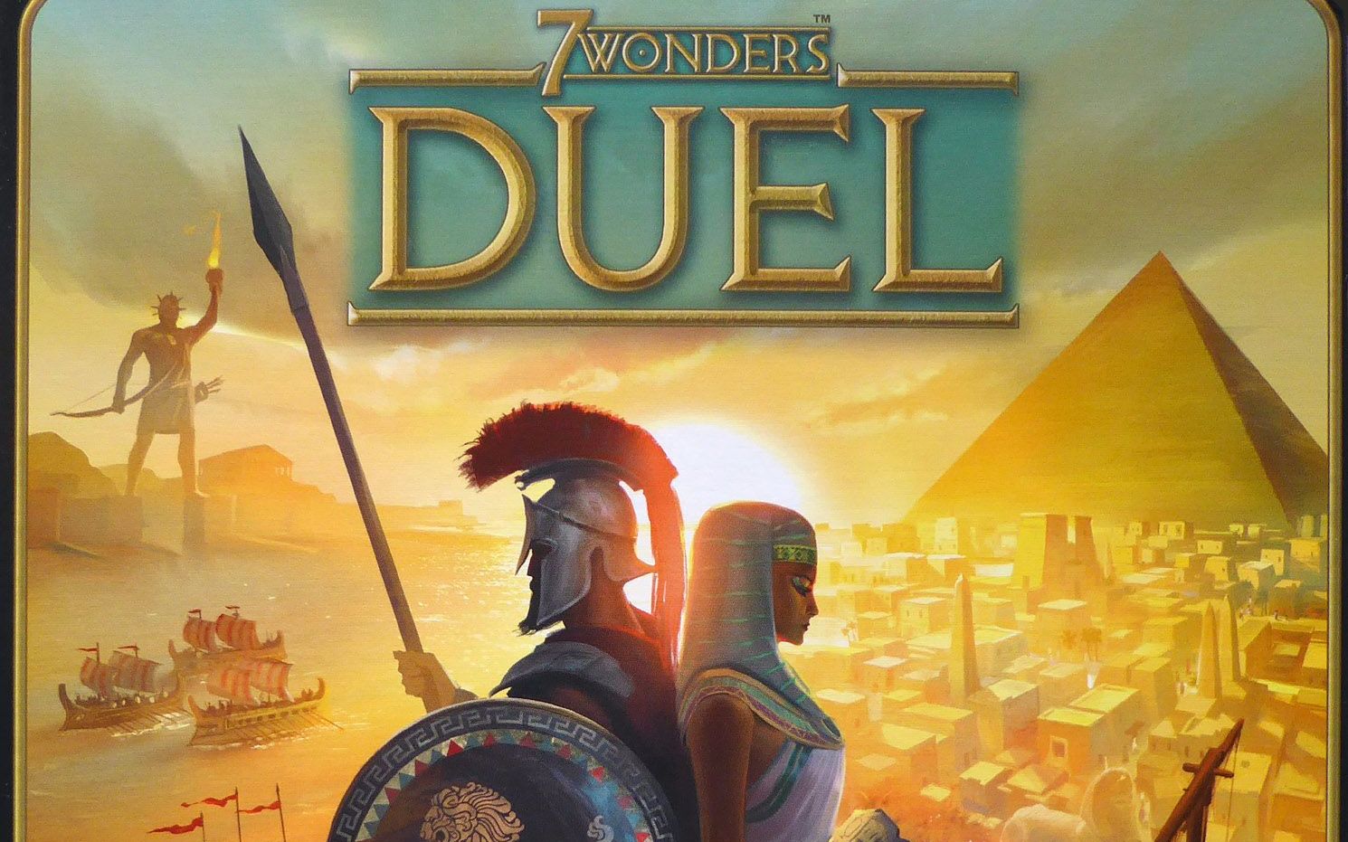 【汤米酱】桌游教学058 7 Wonders Duel 七大奇迹 对决