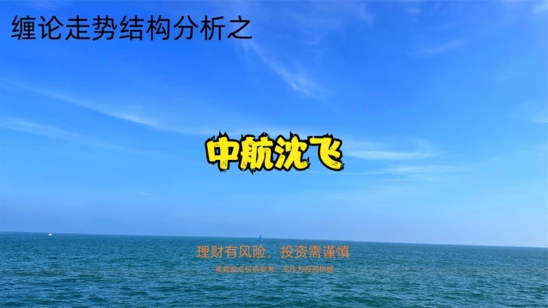 中航沈飞走势结构分析 3.18