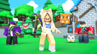 Roblox乐高小游戏第五季 第52集 Roblox点击挖矿模拟器:我的世界疯狂...