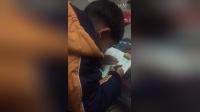 2016年2月18日宝宝中班开始练习写数字描红,汉字描红,坚持每天练习...