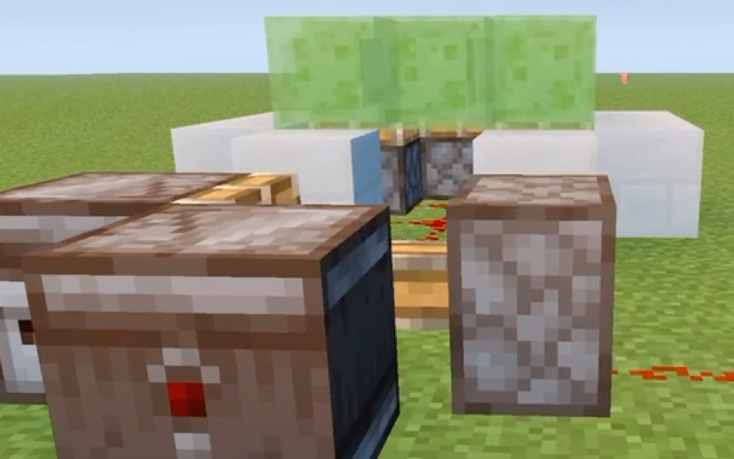 MC 红石蹦蹦床教程_哔哩哔哩bilibili_教程