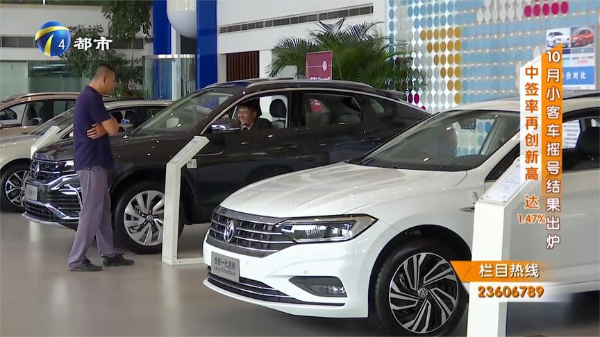 天津10月小客车摇号结果出炉,中签率再创新高,达1.47%