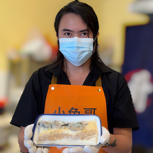 小鱼哥vlog肠粉超市 