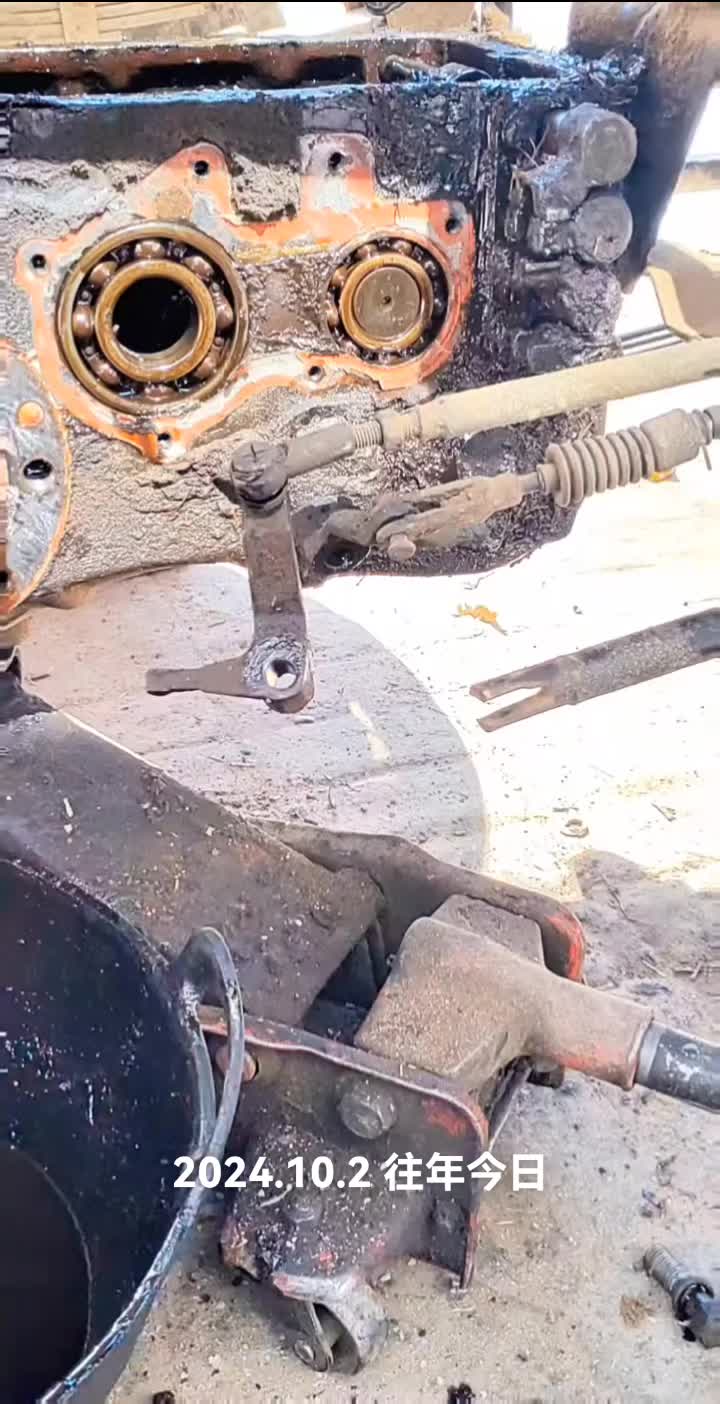 五征后桥差速器总成