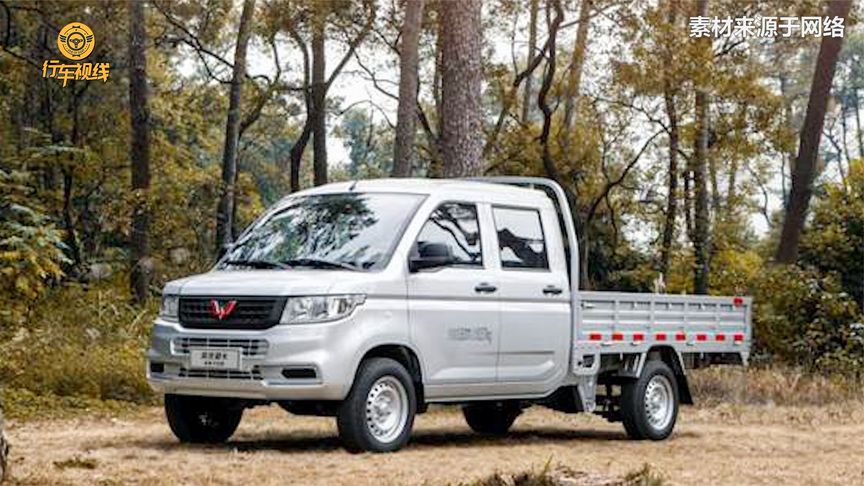 五菱荣光新卡新车型上市 8款车型/售5.28万元起