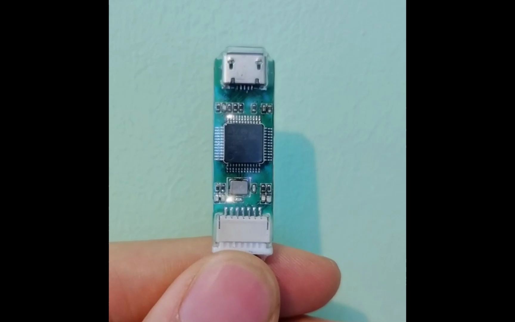 【开源】自制超迷你STLink&串口二合一