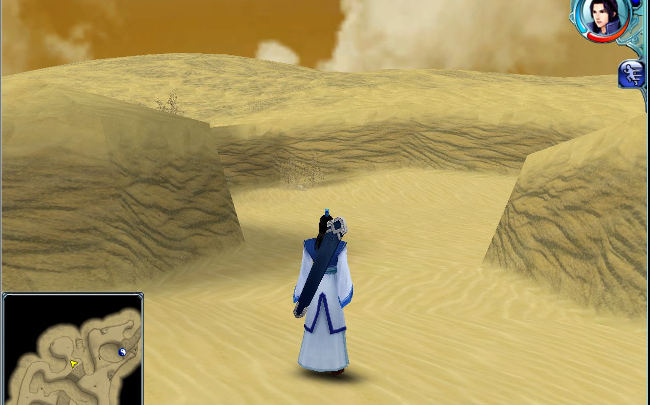 【仙剑奇侠传四】关于月牙河谷刷级的方法(我用来给紫英小哥哥刷bug...