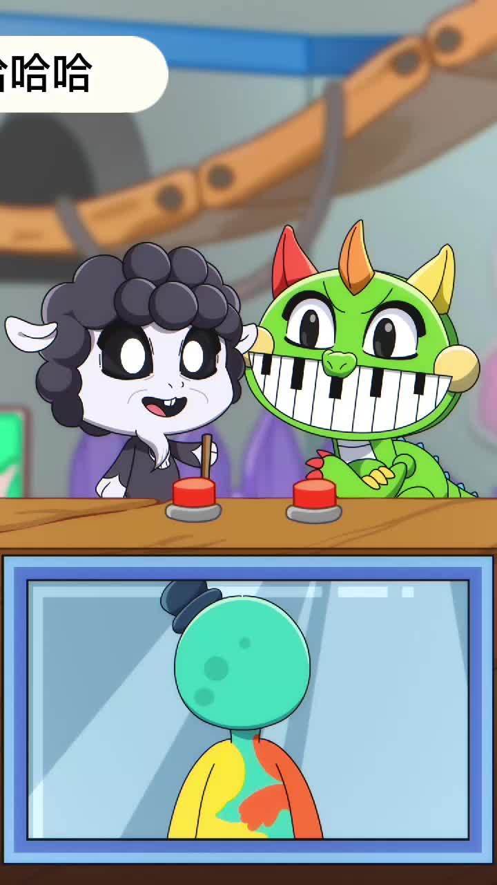 小玩偶的小按钮游戏