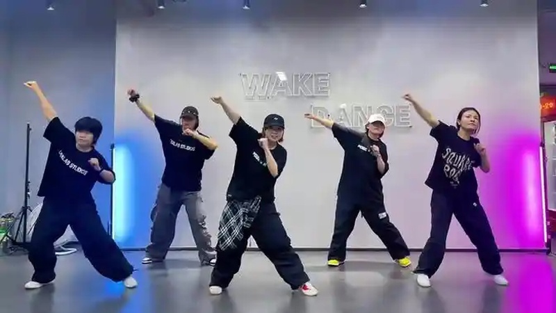 简单快乐的舞蹈入门,大框架编舞基础教学
