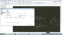 proe 野火版4.0的粤语顺德话教程第二十节 工程图二维转CAD
