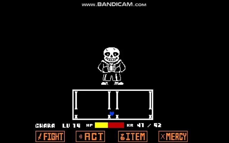 原版sans {sans模拟器}