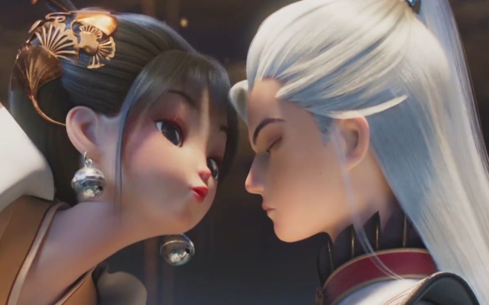 原来天上有星星,都是这2位神仙兄妹的功劳,2020爆燃国风动画!