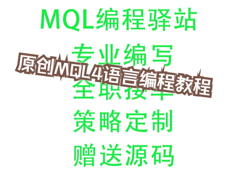 零基础学习MT4编程系列第一课时:了解MQL4编程语言、MT4界面以及...