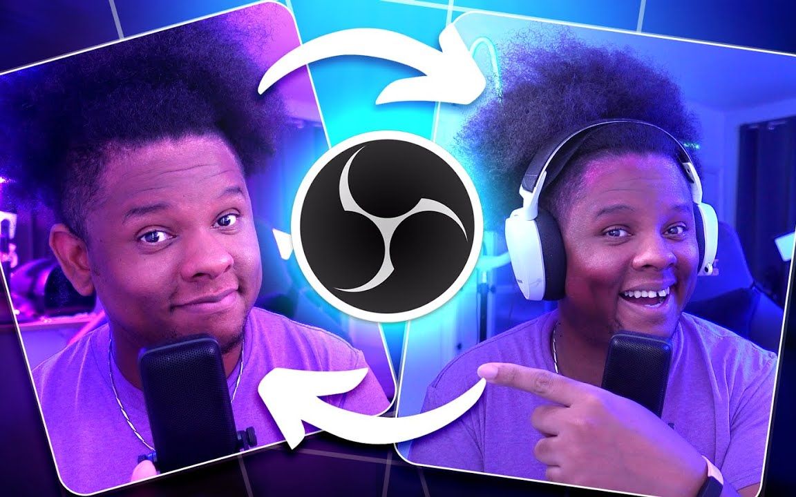 【视频设备相关】B29.OBS Studio最流畅的插件!Move转场教程