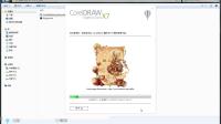 cdrX7安装视频