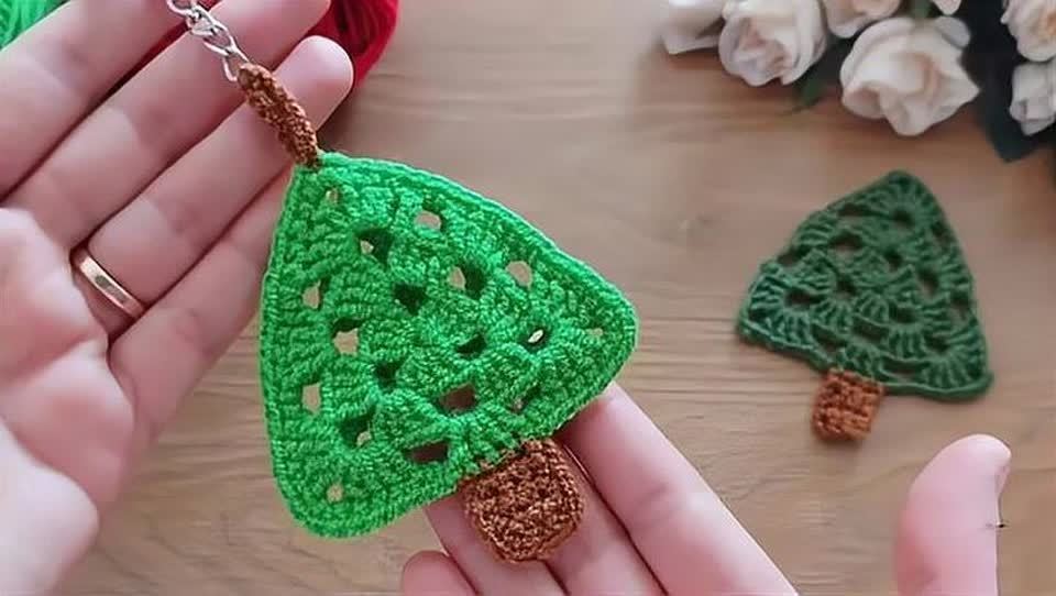 旧毛线变废为宝,简单手工编织几针,成品能卖好几十呢