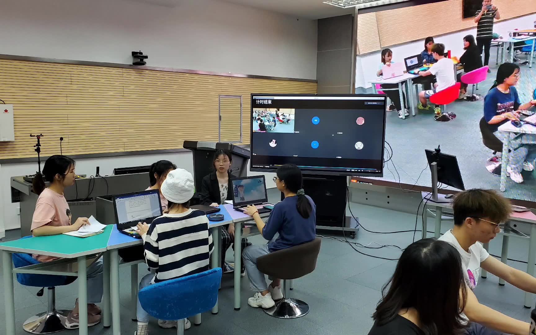 2020-2021-2 《创客教育》精彩集锦——教学团队时间线
