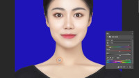 ps证件照红色底改蓝色底小技巧,建议收藏哟~