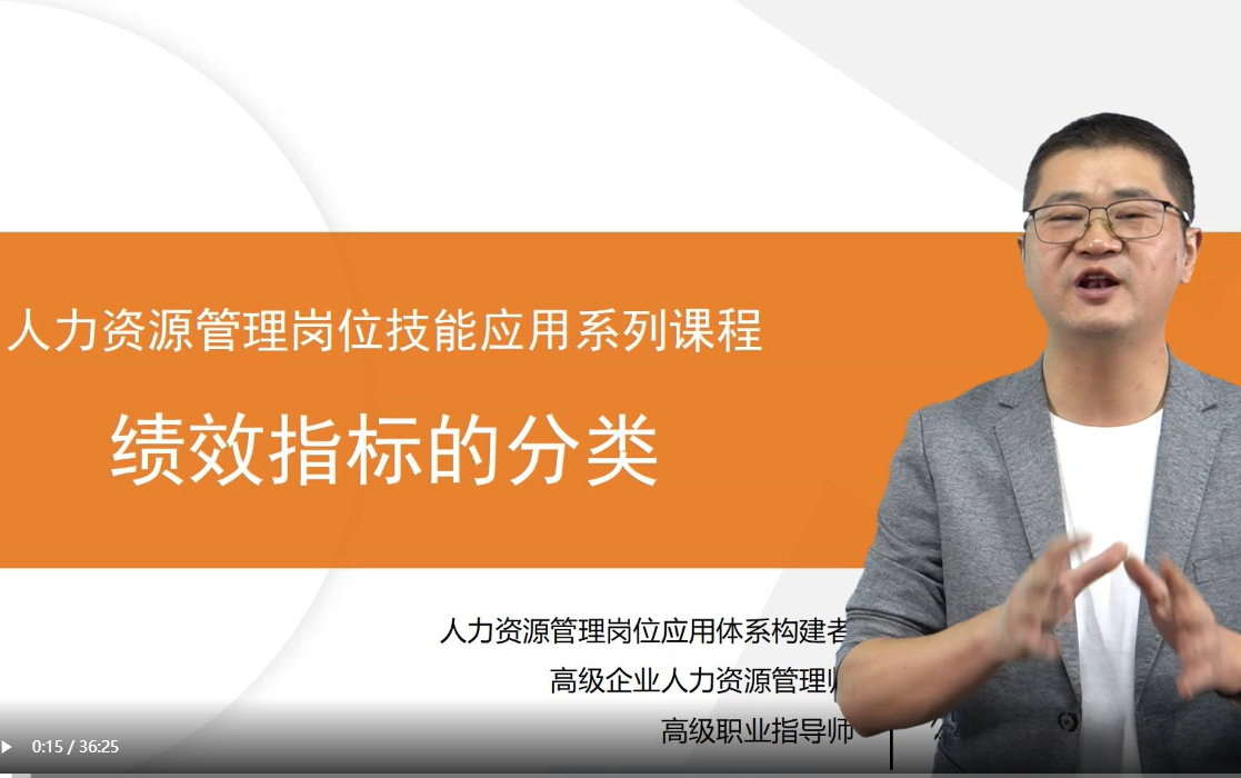 5节课:从0到1来了解绩效标准丨绩效管理者必修课