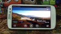Galaxy SIII 全面测试-视频窗口化播放