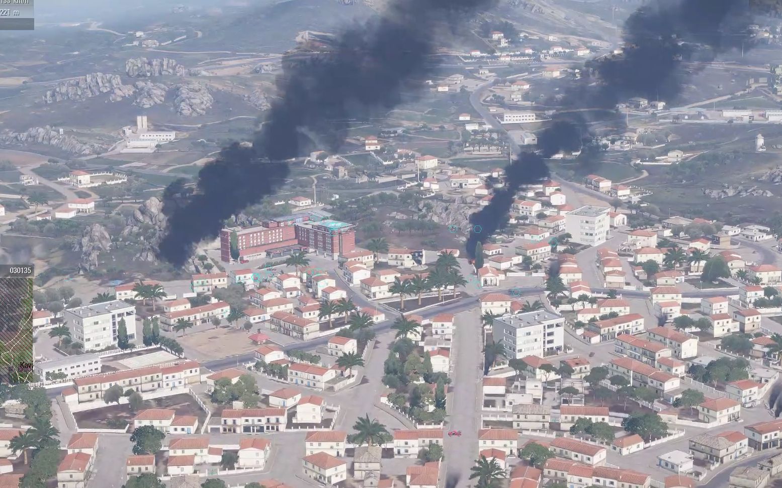 黑鹰坠落模拟复刻--飞行员视角
