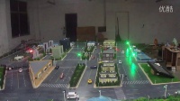 上海建筑模型制作-上海瀚盛模型公司制作的城市智能动态模型