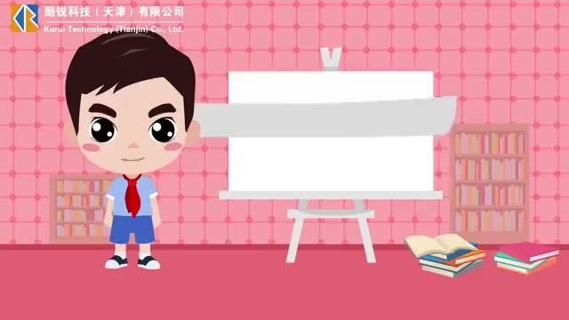 五星红旗迎风飘扬,热爱祖国护卫国旗,从孩子教育开始—MG动画