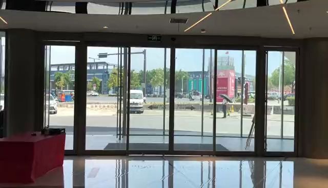 玻璃自动门调试——苏州之行