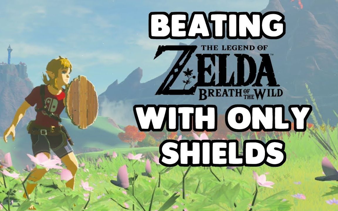 《塞尔达传说:荒野之息》如何用一块盾牌通关游戏?