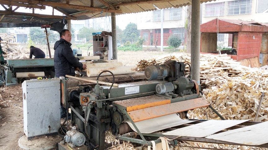 在农村开一个木材加工厂,一年能赚多少钱?61岁大爷说出了实话