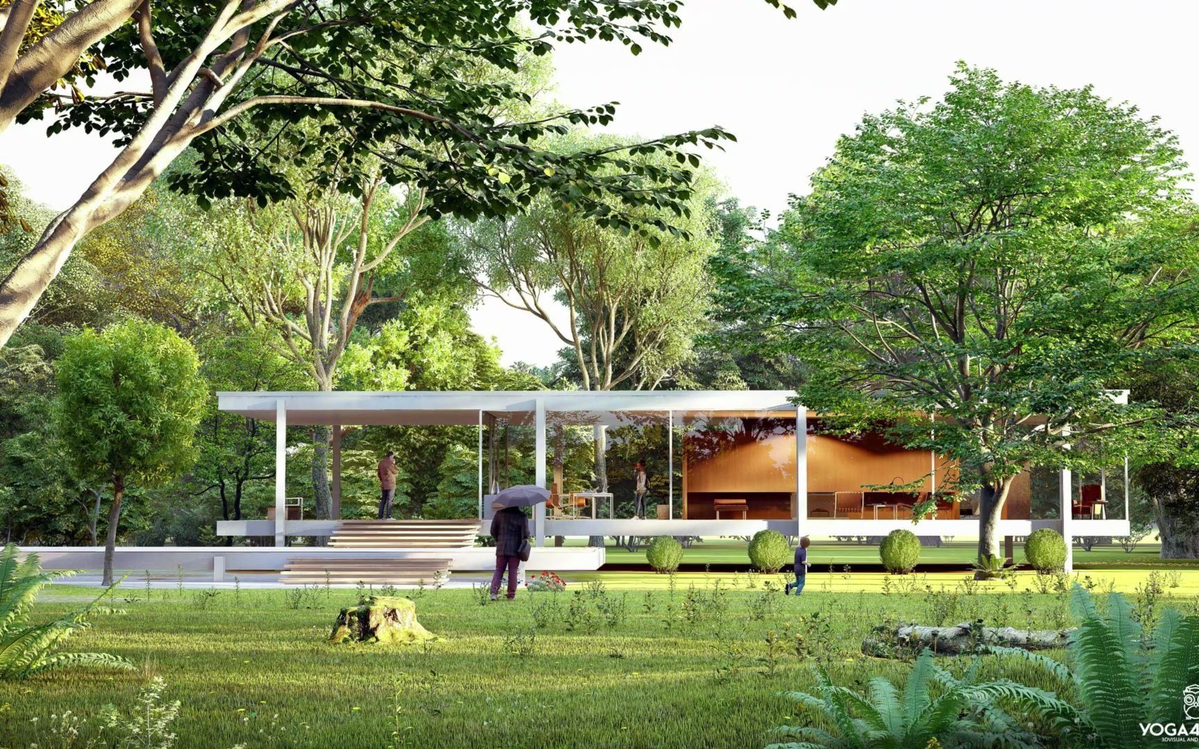 Lumion渲染教程-林中小品渲染 Lumion11