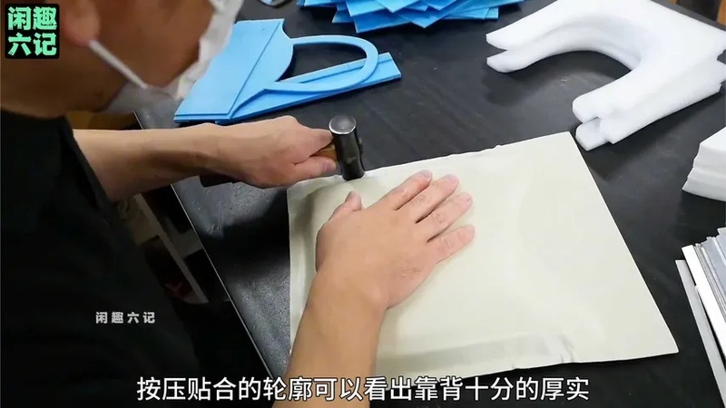 一个5位数的小学生书包竟然是这样制作出来的 #手工diy