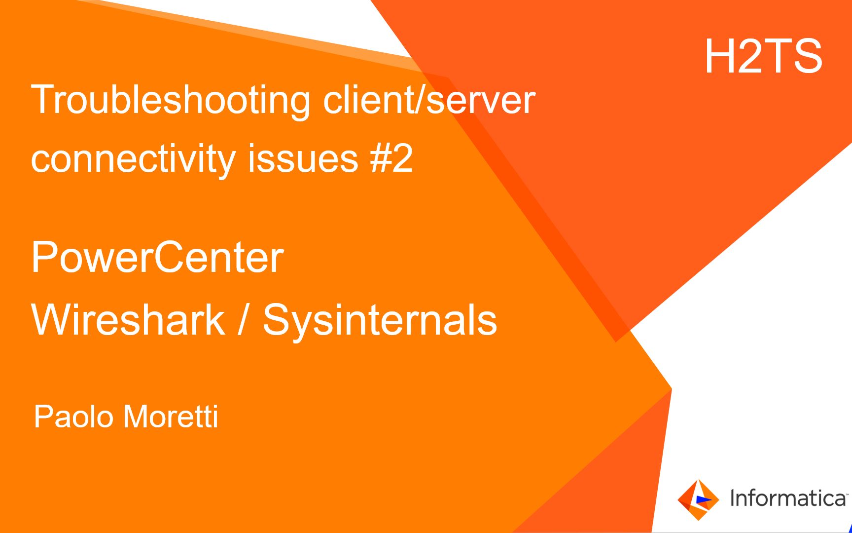 如何解决PowerCenter客户端服务器连接问题 2 - Wireshark