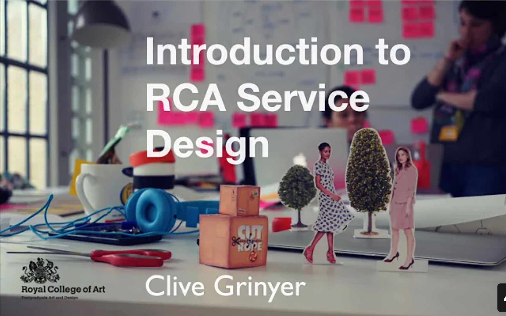 服务设计是什么?英国皇艺课程主管讲解【下集】|RCA Service Design