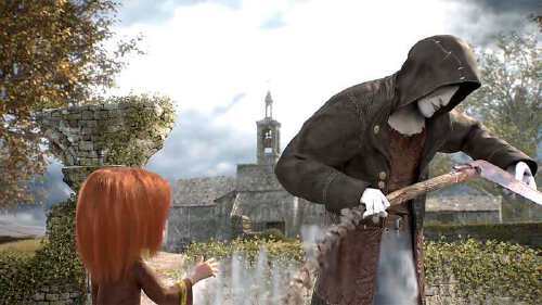 死神镰刀竟被女孩徒手捏碎!这部奇幻短片颠覆你的想象