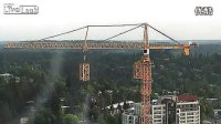 塔吊塔机顶升 加高 清晰视频演示