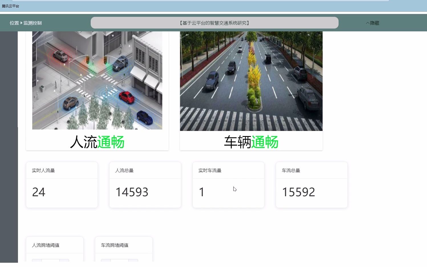 5484 基于云平台的智慧交通系统研究