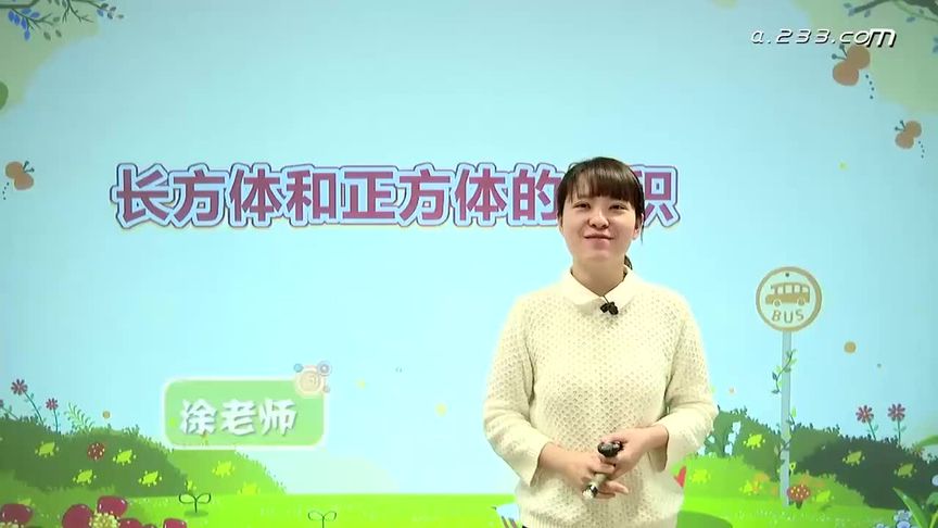 13小学数学5年级下册-长方体和正方体的体积